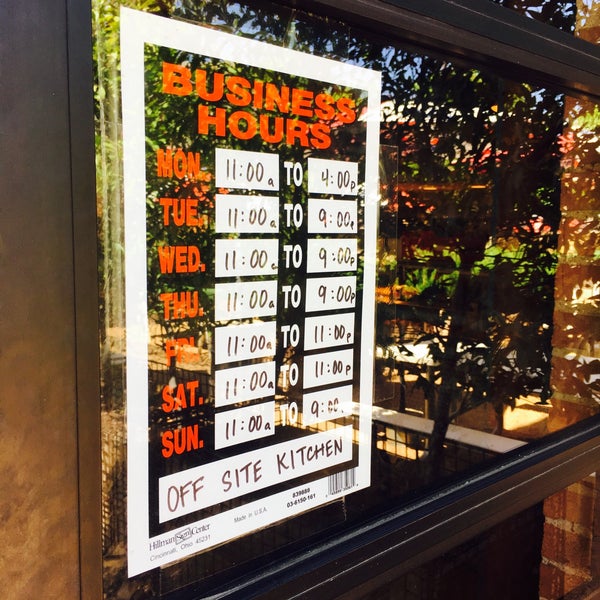 Off-Site Kitchen (Now Closed) - Burger Joint in Dallas