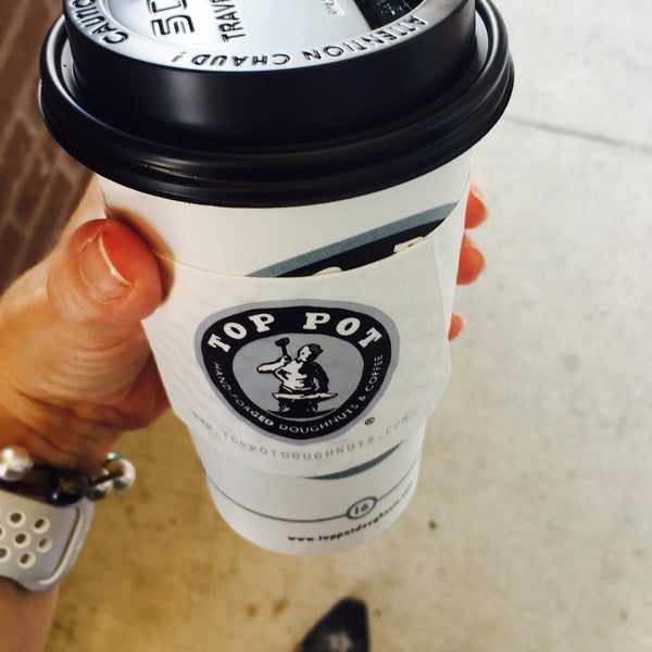 Top Pot Doughnuts - 8611 Hillcrest Avenue