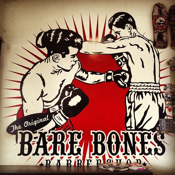 Bare Bones Barbershop - 5 tips from 65 visitors