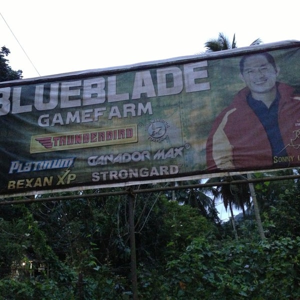 Blue Blade Game Farm - 8 visitors