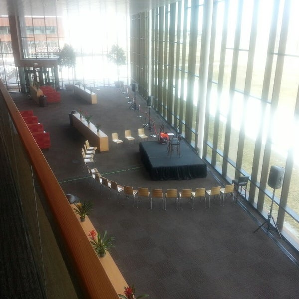 Microsoft Executive Briefing Center - Structure in Centennial