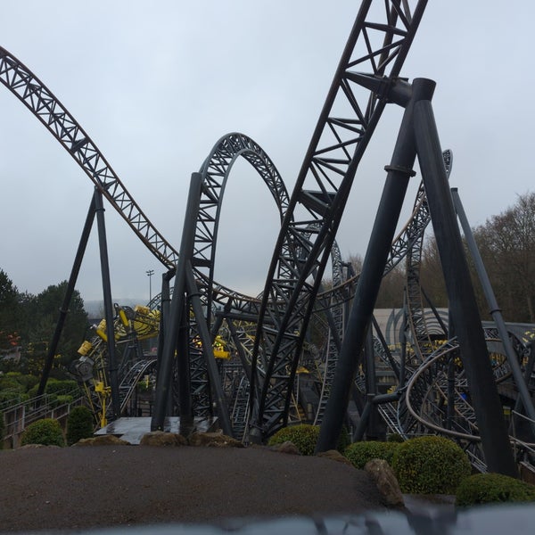 The Smiler - X-Sector