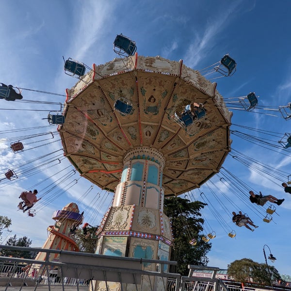 Sir Billy's Fairground - Minehead, Somerset