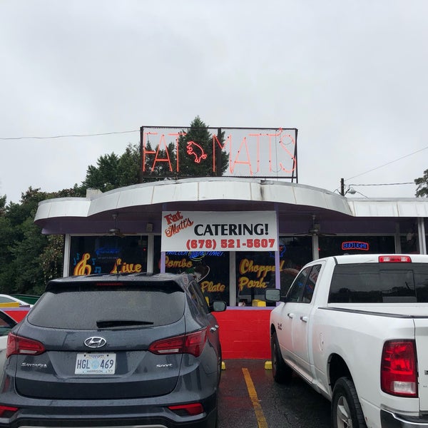 Photos at Fat Matt's Rib Shack - BBQ Joint in Morningside - Lenox Park