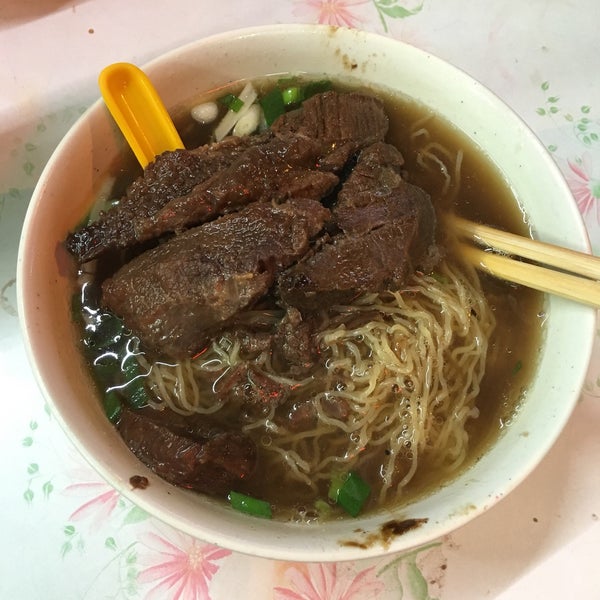 Yok Yip Beef Noodles Stall