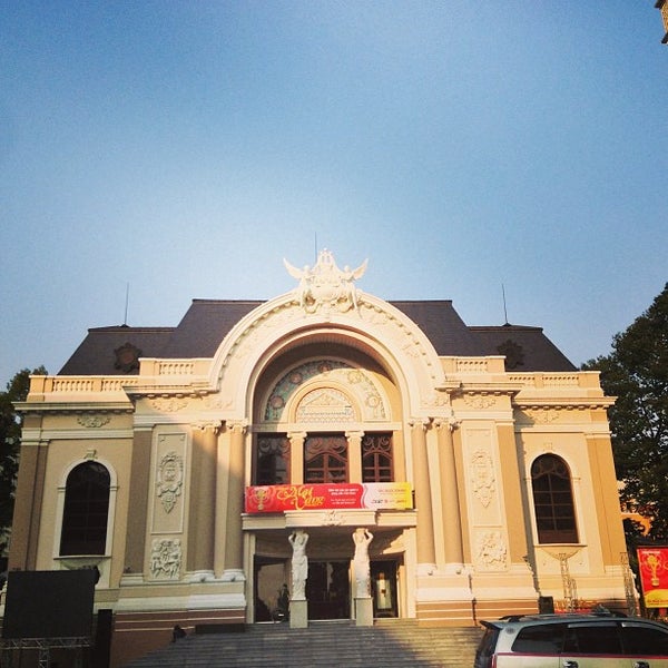 Saigon Opera House - Opera House in Ho Chi Minh