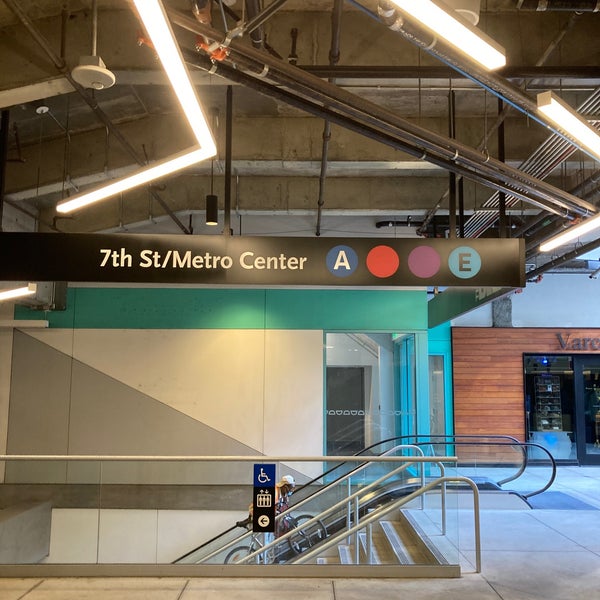 Photos at Metro Rail - 7th St/Metro Center Station (A/B/D/E) - 34 tips ...