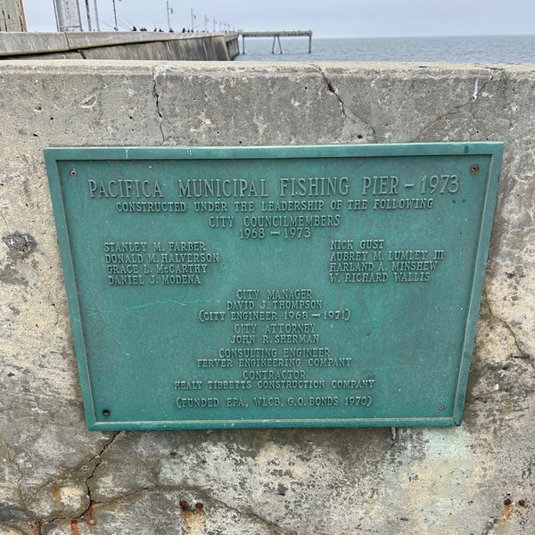 Pacifica Municipal Pier - 21 tips from 2773 visitors