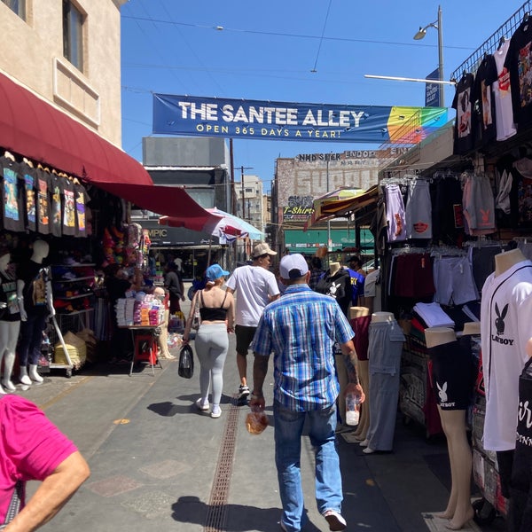 Photos at Santee Alley - Fashion District - Santee St