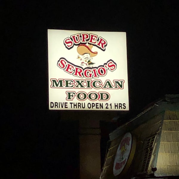 Super Sergio's - Mexican Restaurant in San Diego