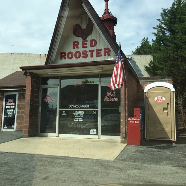 Red Rooster Restaurant Maryland