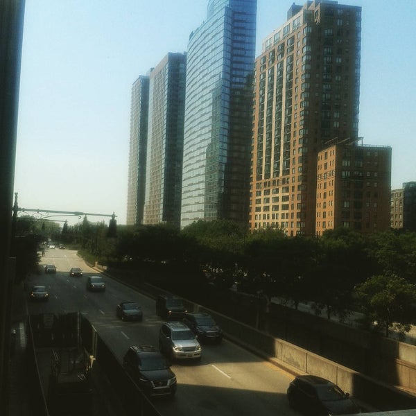 Rector Street Pedestrian Bridge - Financial District - Rector St