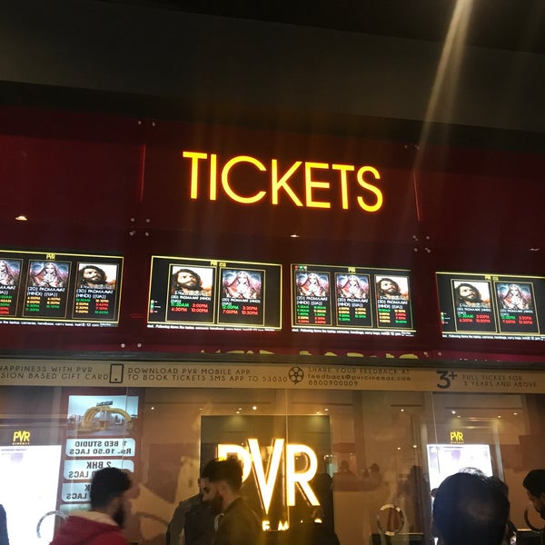Photos at PVR Cinemas - VR Punjab Mall - VR Punjab