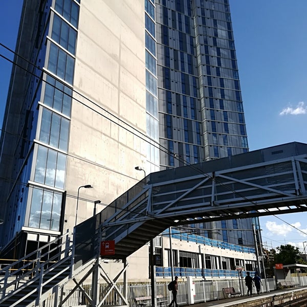 Buranda Railway Station - Woolloongabba - Buranda, QLD