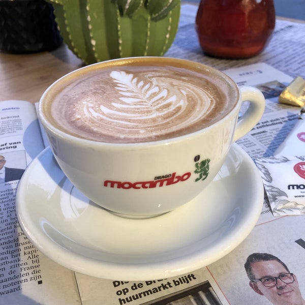 Mocambo Coffee - Antwerp - Astridplein 37