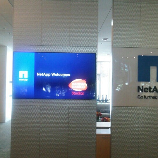 Photos at NetApp HQ - Office