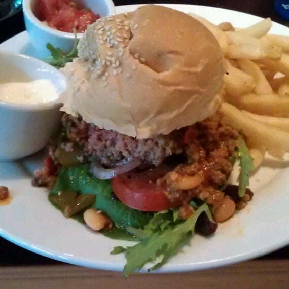 Blue Frog 蓝蛙 - Burger Joint in Pudong