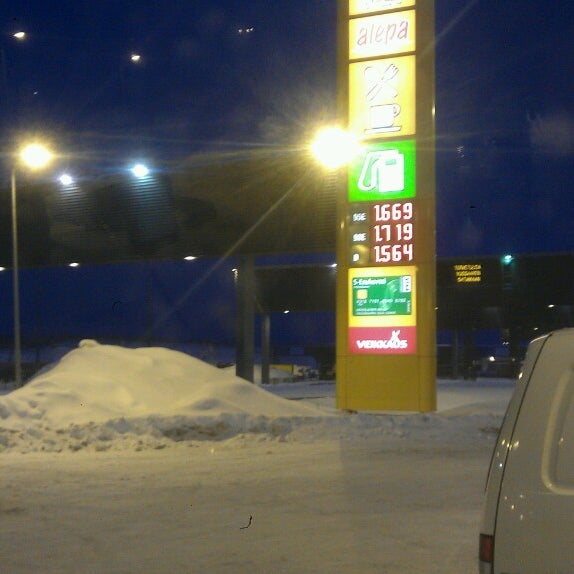 ABC - Vuosaari - Rahtarinkatu 2