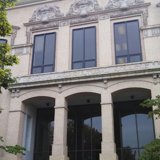 Conner Hall - College Academic Building in Athens