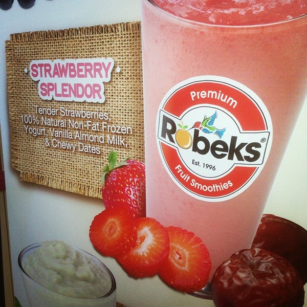 Robeks Fresh Juices & Smoothies (Now Closed) - Smoothie Shop in Sacramento