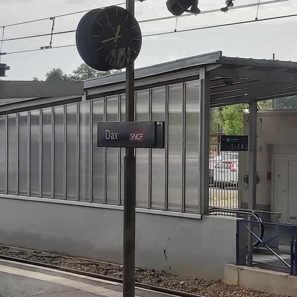 Photos at Gare SNCF de Dax - Rail Station