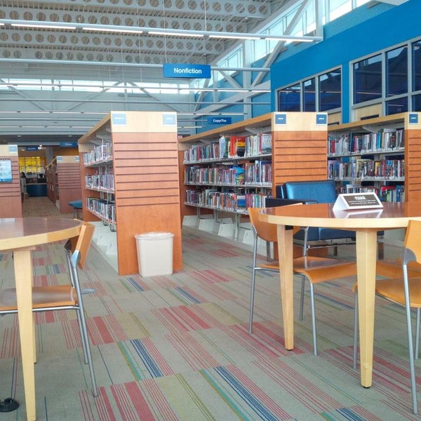 Cuyahoga County Public Library-Warrensville Heights Branch - Library in ...