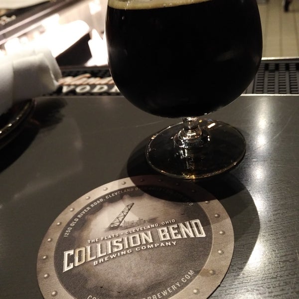 Collision Bend Brewing Company - Brewery in Downtown Cleveland