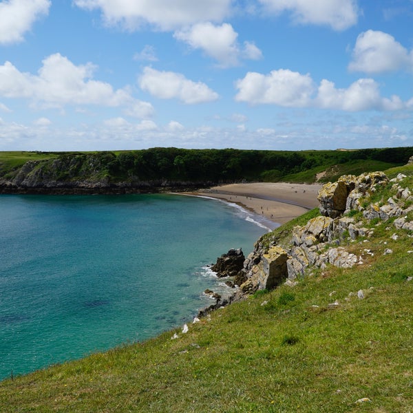 Barafundle Bay - Beach
