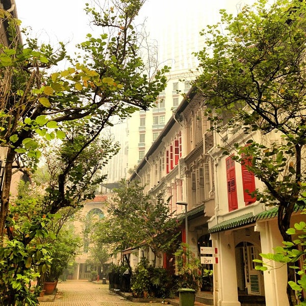 Duxton Hill - Neighborhood in Chinatown