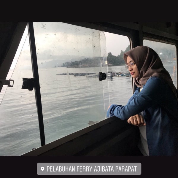 Pelabuhan Ajibata Parapat (Ajibata Port) - Boat or Ferry in Parapat