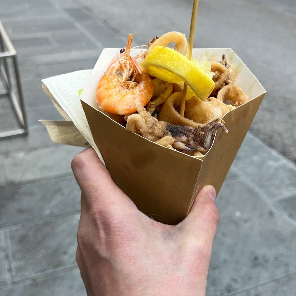 Il Pescato Cucinato - Via Colombo 199