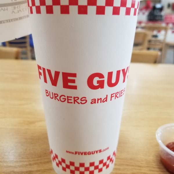 Five Guys (Now Closed) - Burger Joint in Charlotte