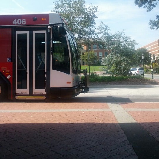 UNCC East Parking Deck - Parking in University City South