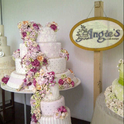 Angie's Cake Boutique - 1 tip