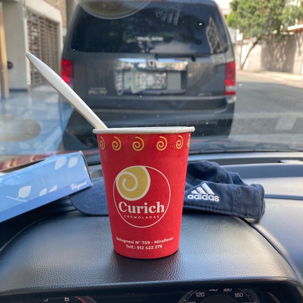 Curich Cremoladas - 115 tips