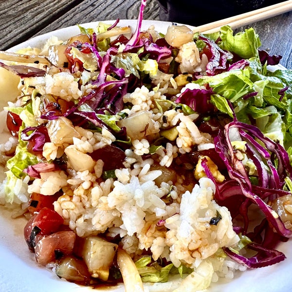 Hanalei Poke - Hanalei, Hawaii