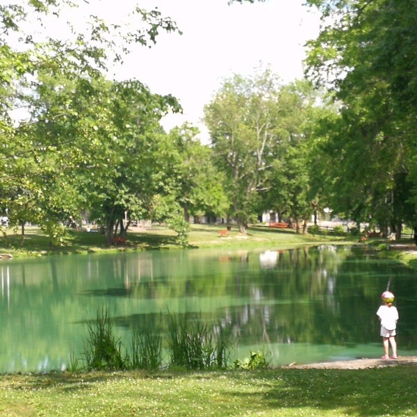 Masons Mill Park - Playground