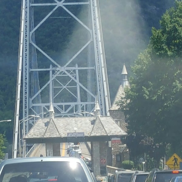 Bear Mountain Bridge Toll Plaza - Cortlandt Manor, NY