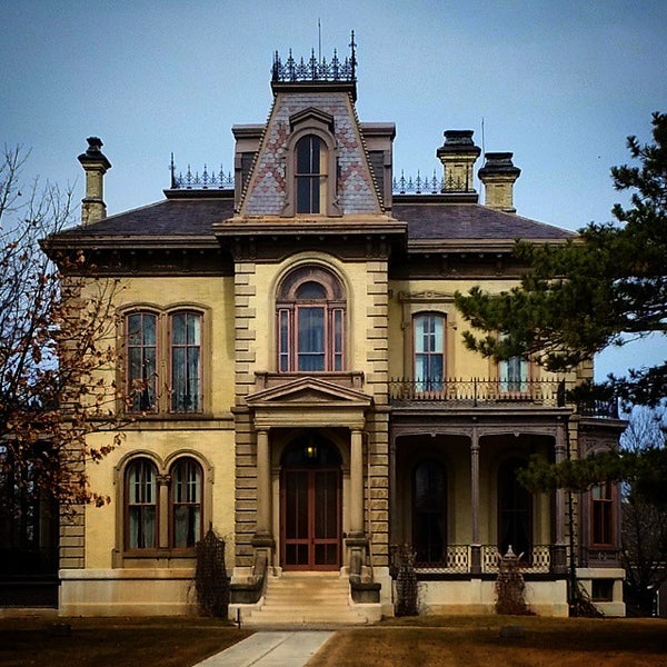 David Davis Mansion - Historic and Protected Site in Bloomington