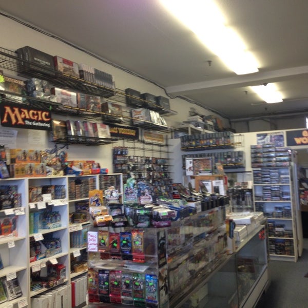 Gator Games & Hobby - 4212 Olympic Ave