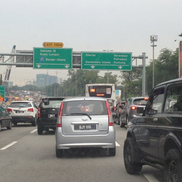 Lebuhraya Damansara-Puchong (LDP) - Road