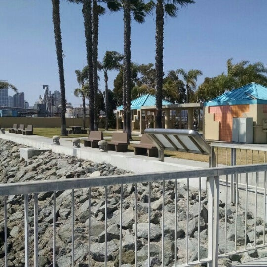 Are Dogs Allowed Cesar Chavez Park San Diego