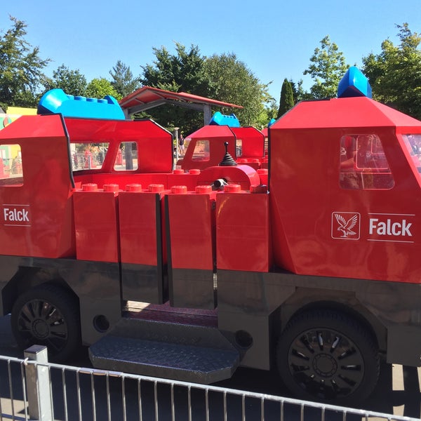 Falck Fire Brigade - Attraction in Billund