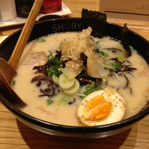 Shoryu Ramen - Piccadilly - London, Greater London