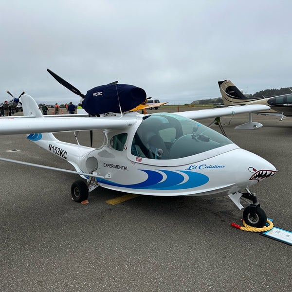 Half Moon Bay Airport (HAF) - 3 tips