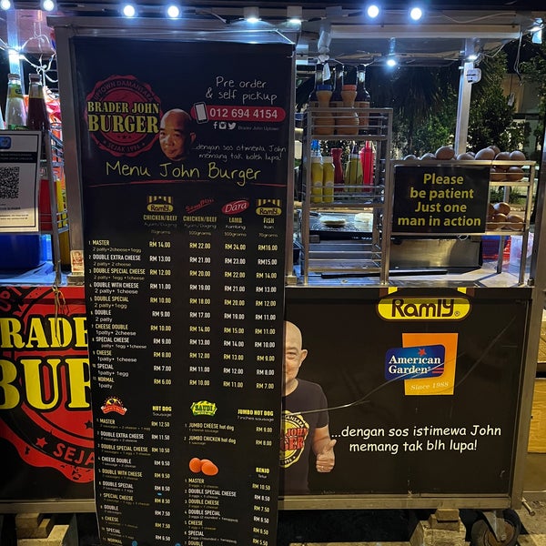 Brother John Burger Ttdi at Madison Hales blog