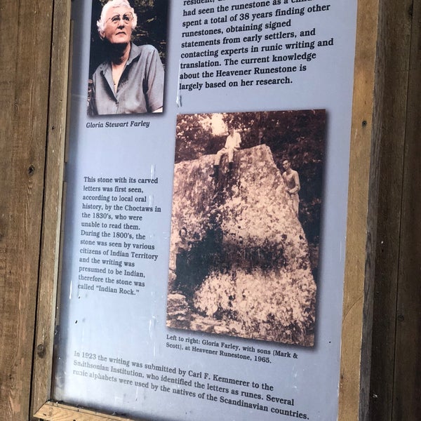 Heavener Runestone State Park - Heavener, OK