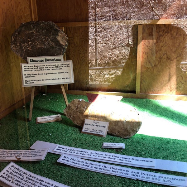 Heavener Runestone State Park - Heavener, OK