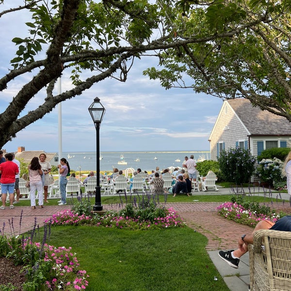 Veranda At Chatham Bars Inn - American Restaurant