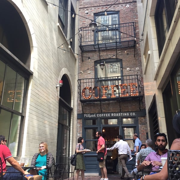 Pickwick Coffee Roasting co. (Now Closed) - The Loop - Chicago, IL